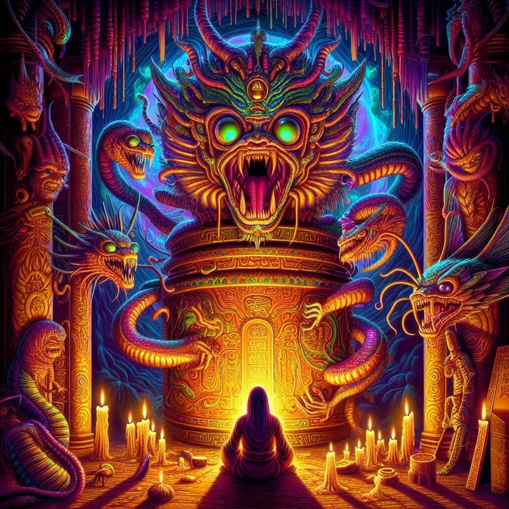 Gu: The Venomous Vortex of Ancient Chinese Sorcery